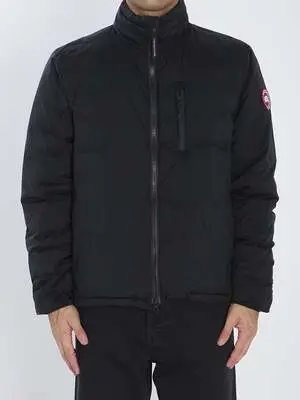 Canada Goose Lodge Down-filled Collar Jacket - Black