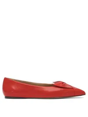 FERRAGAMO Soft Bow Ballet Flats