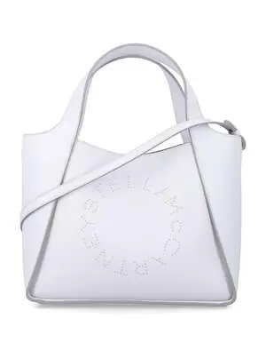 Stella McCartney Stella McCartney Alter Mat Tote Bag Grey