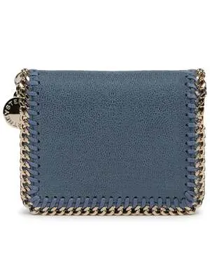 Stella McCartney Falabella Mini Shoulder Bag - Blue