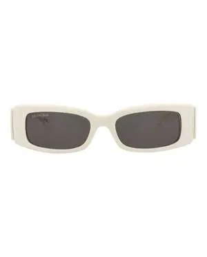 Balenciaga Bb0260s Sunglasses - White Grey