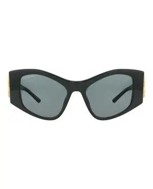 Balenciaga Bb0287s Sunglasses - Green