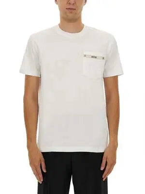 Moschino Ribbon T-shirt - White