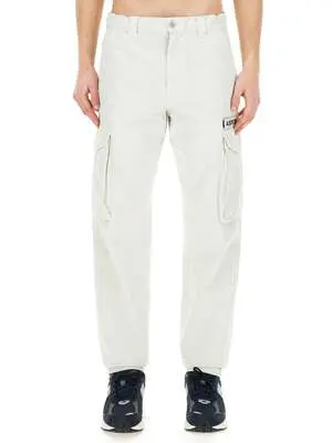 Aspesi Cotton Cargo Pants - Beige