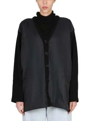 Aspesi V-neck Buttoned Cardigan