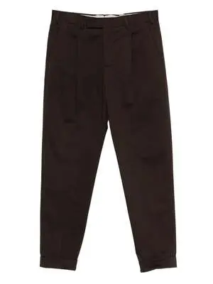 PT TORINO Modern Utility Trousers - Brown