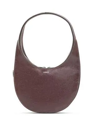 Coperni Mini Leather Handbag For Fall 2025 - Brown