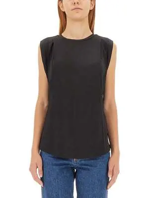 Michael Kors Viscose Blend Regular Fit Top