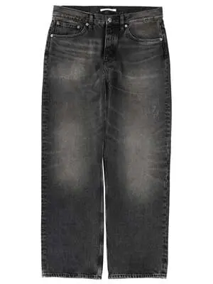 SUNFLOWER Loose Fit Stone Washed Organic Denim Jeans