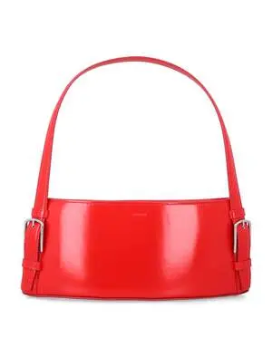 Coperni Swipe Mini Glass Tote Bag - Red