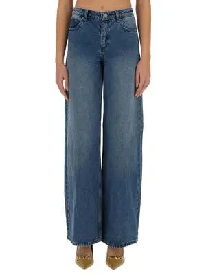 Michael Kors Straight Leg Jeans For Women