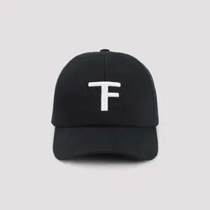 TOM FORD Stylish Cotton Hat For - Black