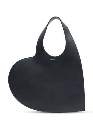 Coperni Mini Heart Tote Handbag - Black