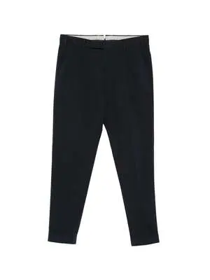 PT TORINO Charm Detail Tailored Trousers - Blue