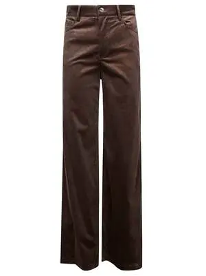 LIUJO Trendy Trousers Fw25 Collection - Marrone