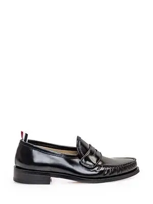 Thom Browne Classic Moccasins - Black