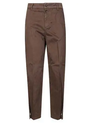 LIUJO Balloon Trousers - Marrone