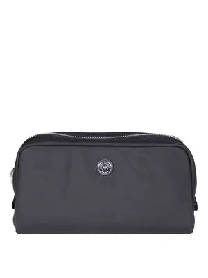 Tory Burch TORY BURCH Recycled Nylon Medium Cosmetic Case Nero