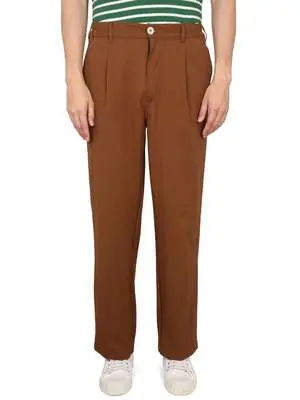 Howlin' Button-down Trousers - Brown