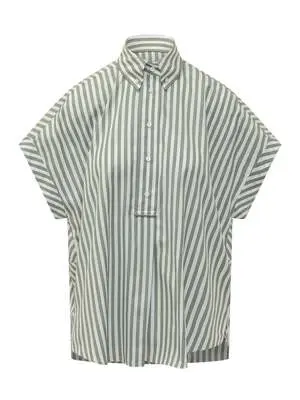 Brunello Cucinelli Button-down Short Sleeve Shirt