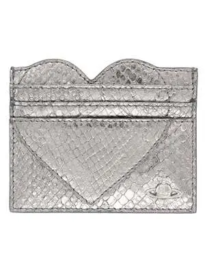 VIVIENNE WESTWOOD Elegant Mini Wallet For - Grey