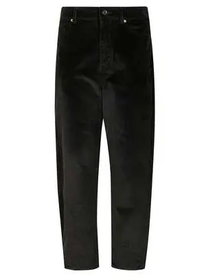 LIUJO Velvet Balloon Jeans - Nero