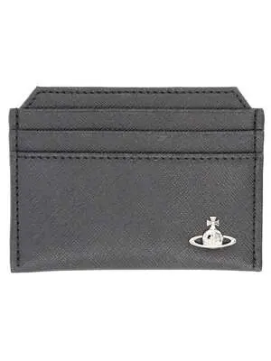 VIVIENNE WESTWOOD Mini Luxe Wallet For - Black