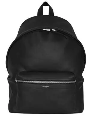 Saint Laurent Signature Embossed Backpack