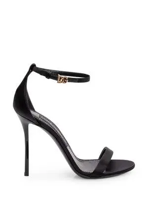 Dolce & Gabbana High Heeled Ankle Strap Sandals