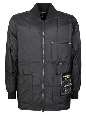 Taion Padded Jacket For - Nero