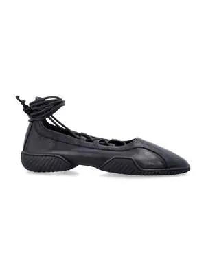 MIISTA Averie Lace Ballerina - Black
