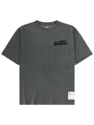 Satisfy Classic Logo T-shirt For Ss26 Collection - Grey