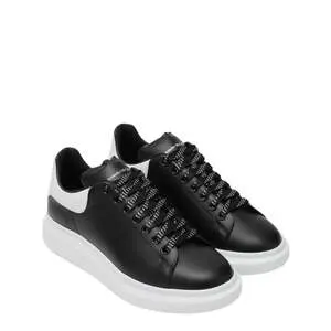 Alexander McQueen Oversized Sneakers - Black