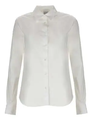 Aspesi Stretch Cotton Shirt - White