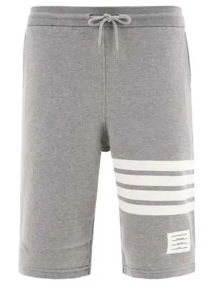 Thom Browne Classic Sweat Shorts For Ss25 - Grey