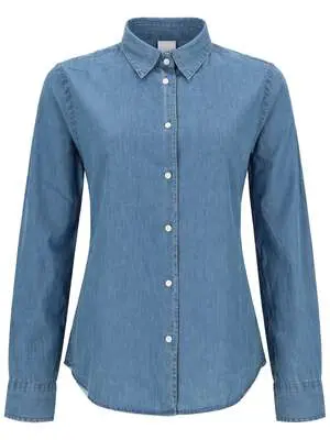 Aspesi Effortless Shirt For Casual Elegance - Denim