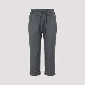 Co Turn Up Cuff Jogger In Wool