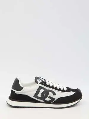 Dolce & Gabbana Low Top Sneakers For Ss26 Collection - Whiteblack