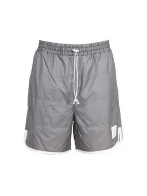 Thom Browne Sporty Ripstop Bermuda Shorts