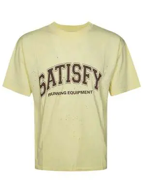 Satisfy Mothtech Mini T-shirt - Giallo