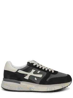 Premiata Mick 8085 Logo Sneakers - Blue