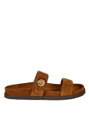 Tory Burch Romy Sport Slide - Marrone