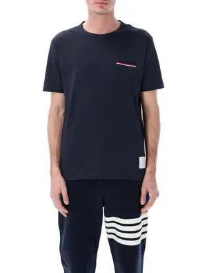 Thom Browne Cotton T-shirt - Blue