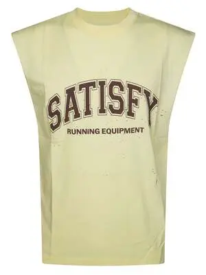 Satisfy Muscle Tee For Spring/summer 2025 - Giallo