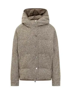 Brunello Cucinelli Hooded Down Jacket