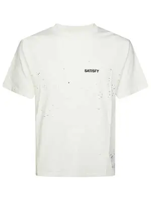 Satisfy Mini Mothttech T-shirt - Grigio