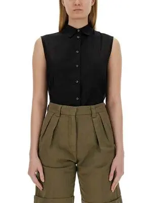 Aspesi Silk Blend Shirt - Black