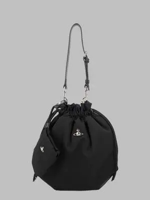 VIVIENNE WESTWOOD Mini Bucket Bag - Black