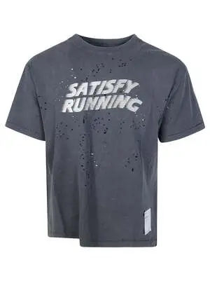 Satisfy Innovative Mothtouch T-shirt - Nero