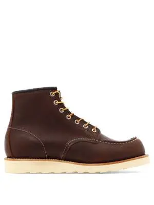 Red Wing Classic Moc Lace-up Leather Boots - Brown